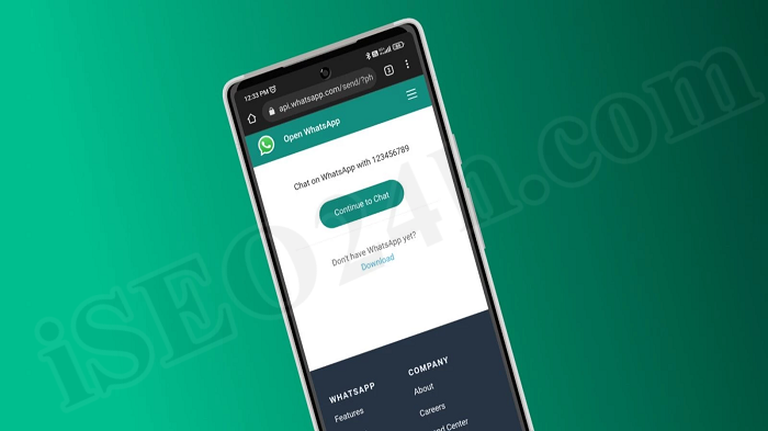 How to send quick chat of WhatsApp? - SmsMk365.com | iSEO24h - SEO Toolkits